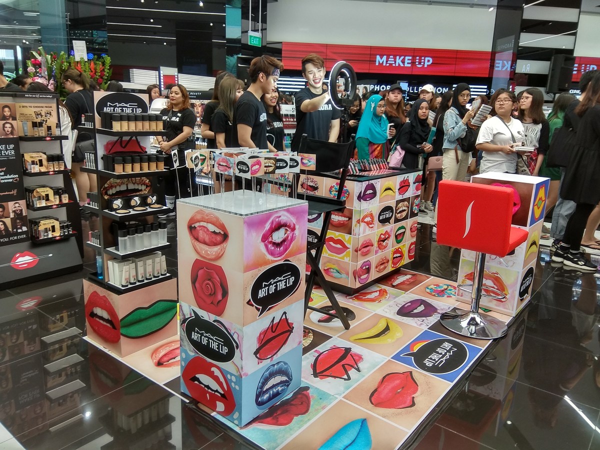 SEPHORA Opens their Largest Heartland Outlet At Westgate – THE ...