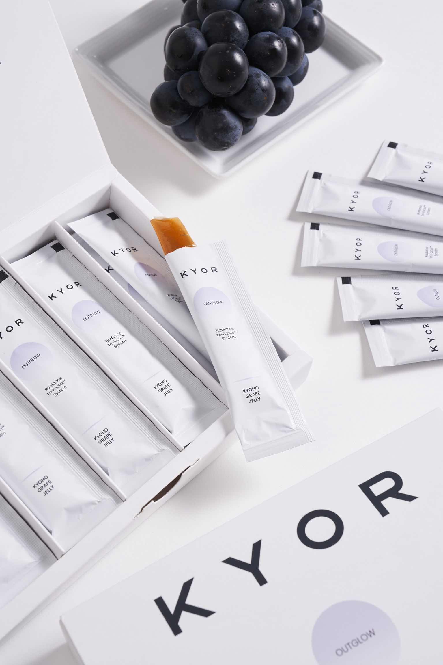 Achieve Radiant Skin On-The-Go With KYOR's OUTGLOW Radiance Tri-Factor ...