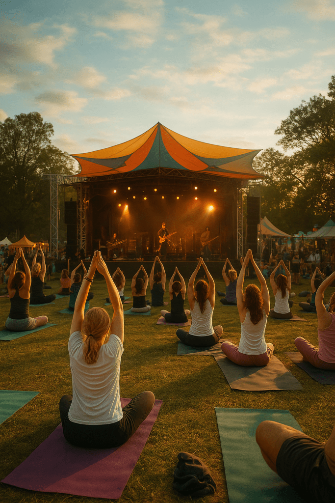 The New Festival Scene, Where Beats, Balance, & Sustainability Collide ...