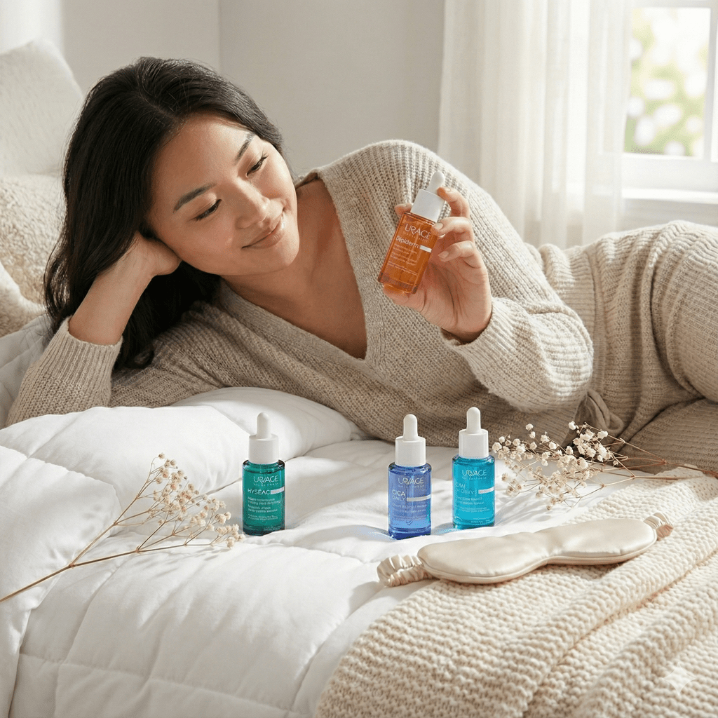 The Uriage Serum Range Explained. Barrier Repair, Hydration ...
