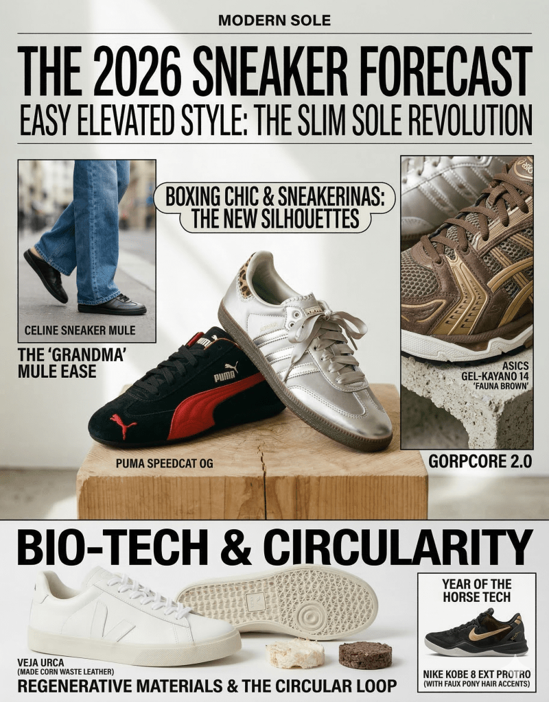 Top Sneaker Trends 2026: From Boxing Chic to the ‘Sneakerina ...